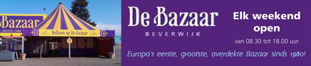 Bazaar Beverwijk – Tip Wijk aan Zee